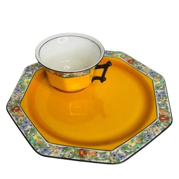 Regal Pottery Company | Dining | Vintage Regal Ware Snack Plate Teacup ...